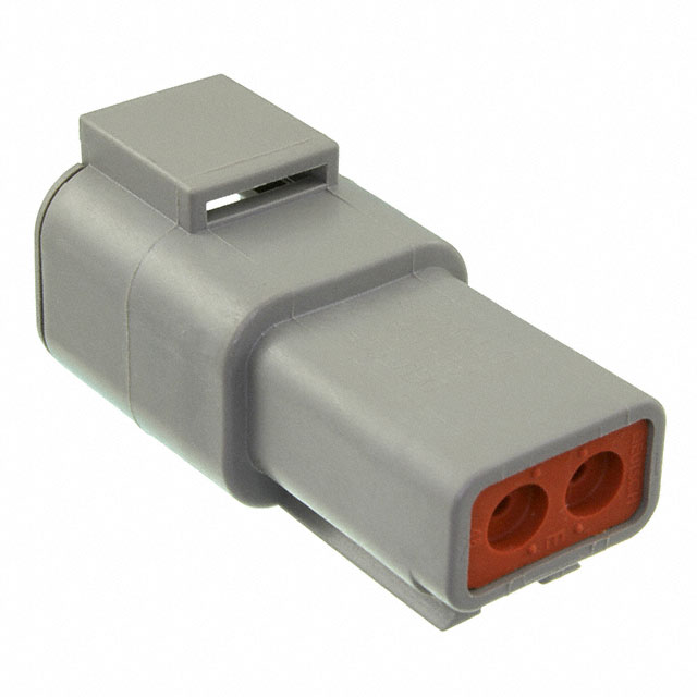 DTP04-2P-C015 TE Connectivity Deutsch Connectors | Connectors, Interconnects | DigiKey